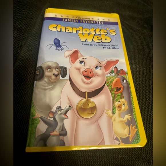Paramount | Media | Vintage Paramount Charlottes Web 20 Vhs | Poshmark